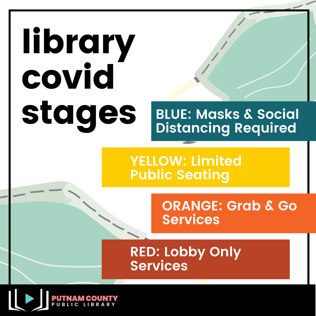 Library Covid-19 Services - Putnam County Public Library
