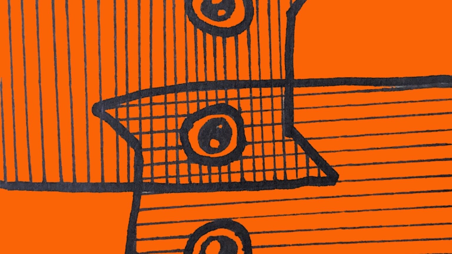 Teen Lounge: Overlapping Cat Drawings - Putnam County Public Library